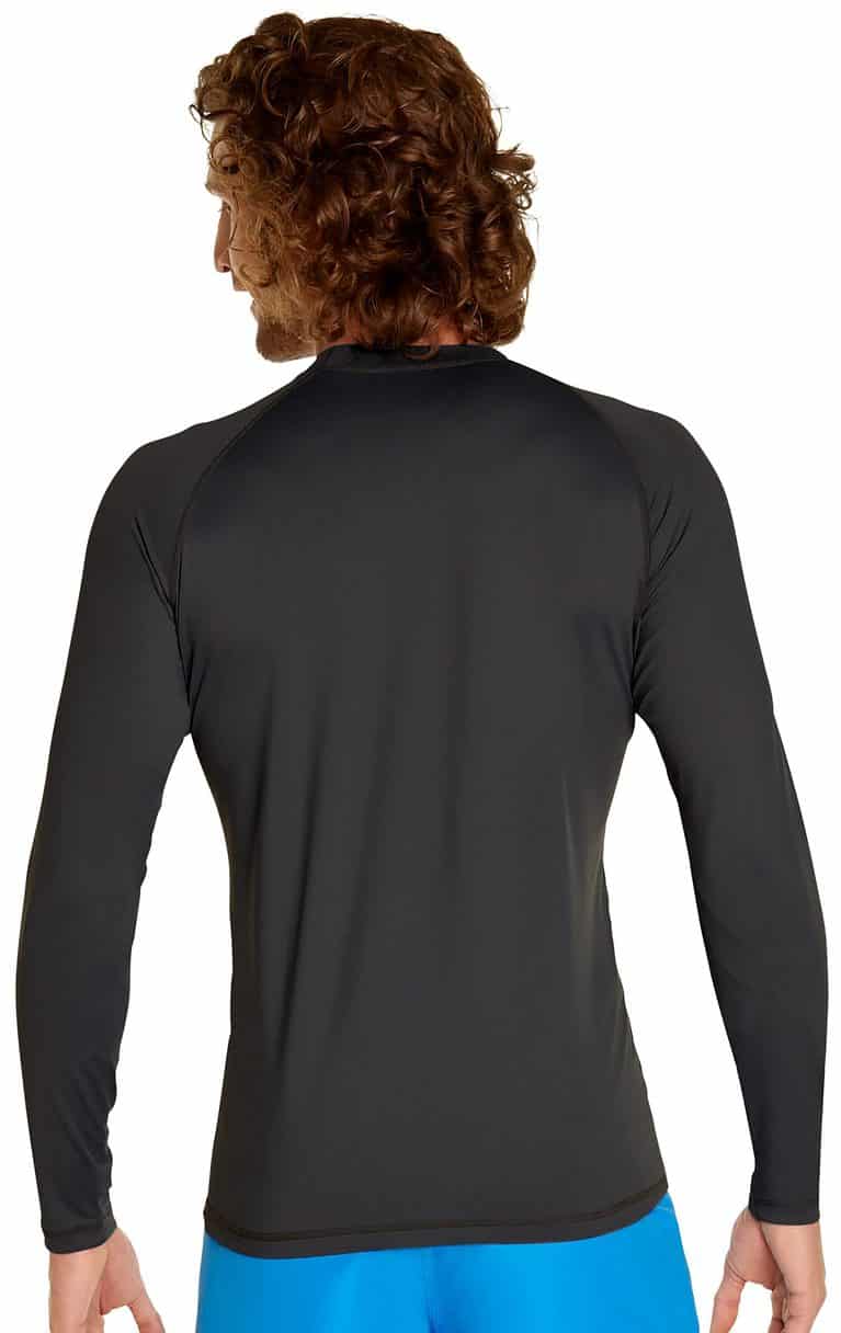 Men's Long Sleeve Rash Guard – Black - Wet Effect, Inc.