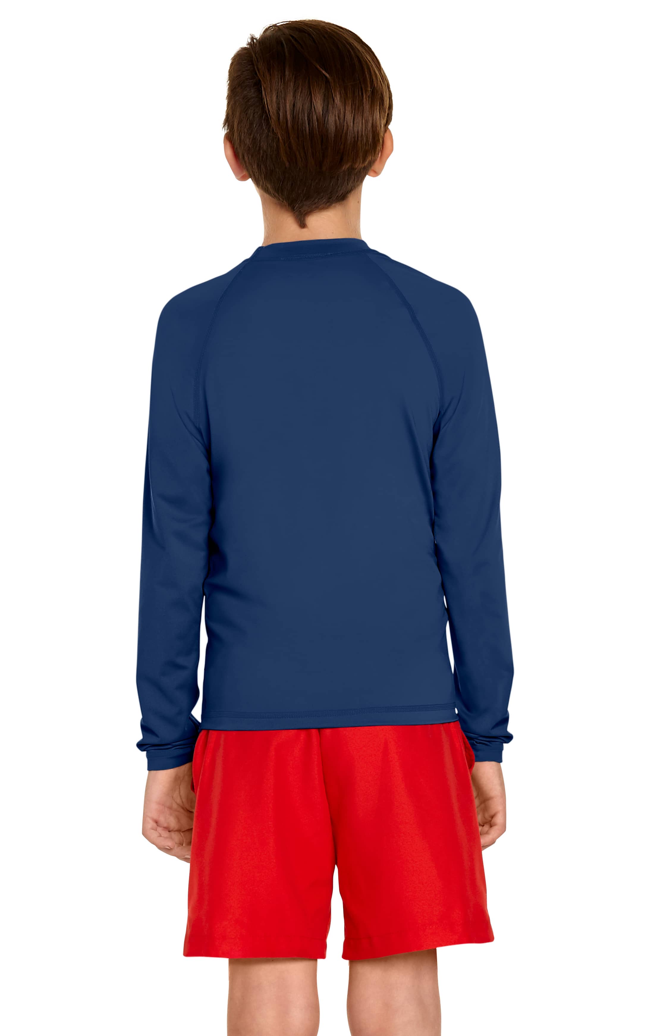 Boys' Volley Swim Trunk - Red - Wet Effect, Inc.