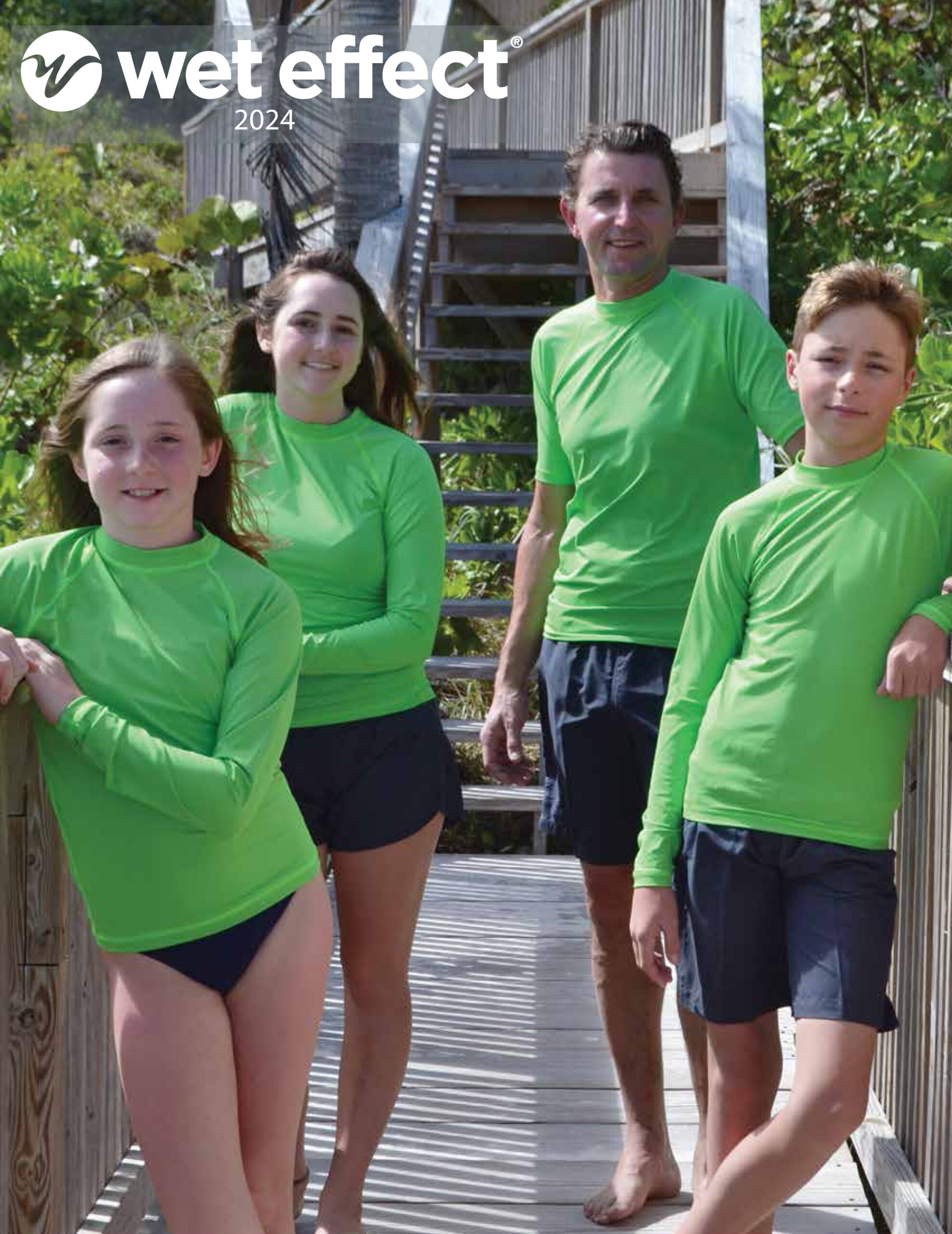 Custom Rash Guards & Shorts – Men, Women, & Kids | Wet Effect